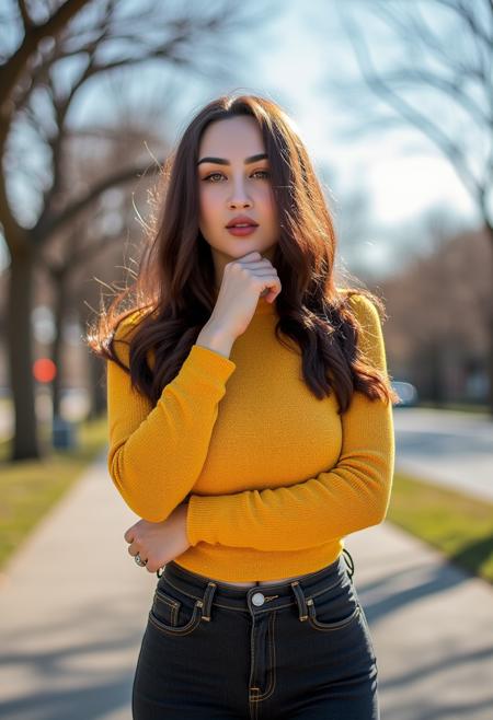 Louisa Khovanski - Ukrainian adult model [FLUX] | v1.0 | PromptHero
